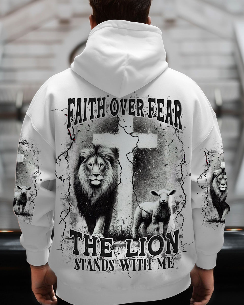 Faith Over Fear Men's All Over Print Shirt - Yhhn0512252 – Faith Hope Love