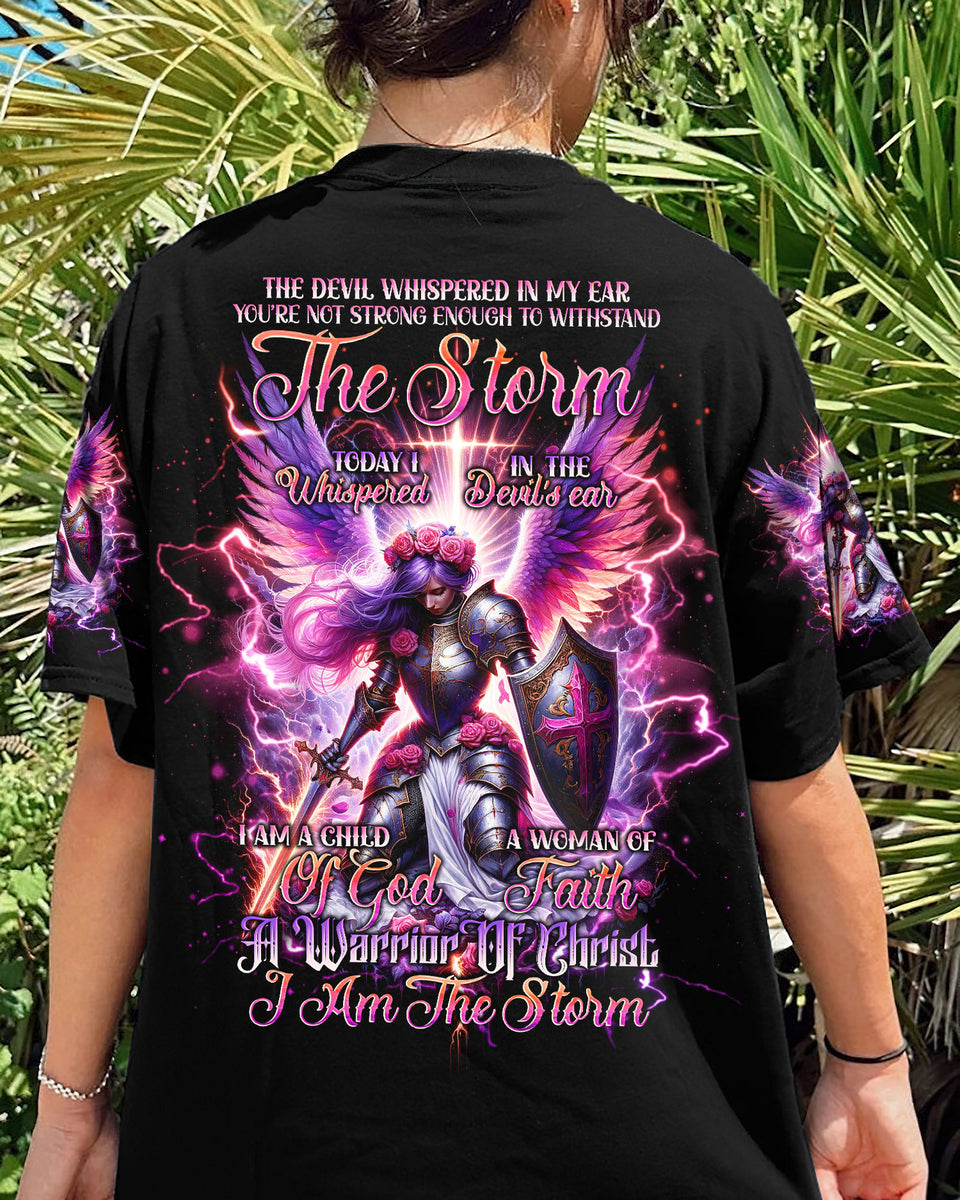 I Am The Storm Warrior Women's All Over Print Shirt - Tlno2710236 ...