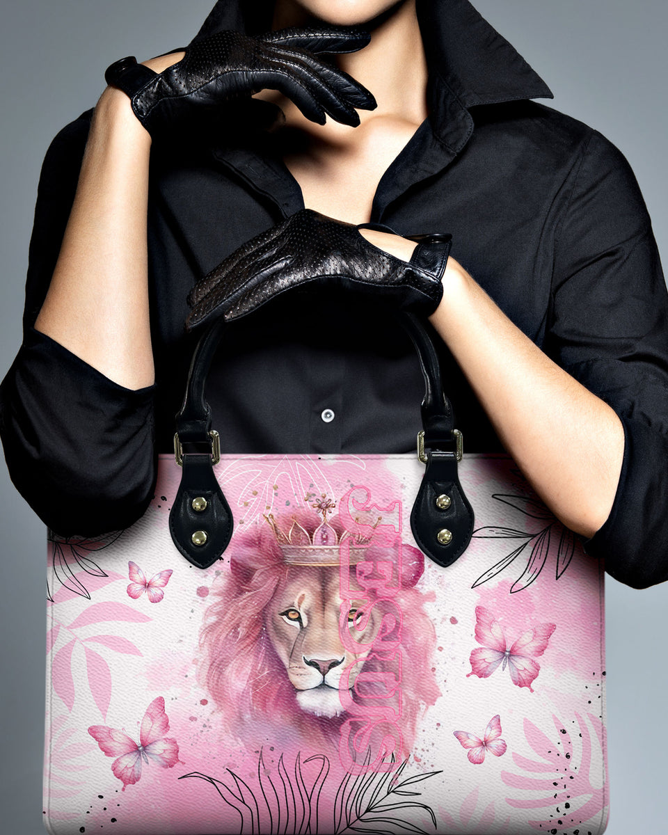 Jesus Lion Leather Handbag - Tlno0306243 – Faith Hope Love