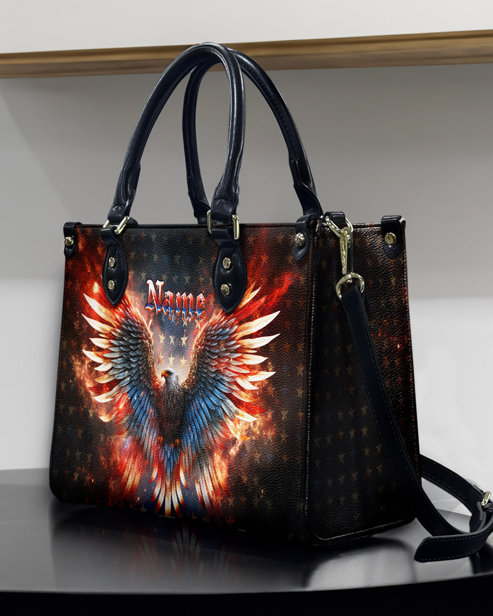 Eagle Fire Leather Handbag - Tlpq0307244 – Faith Hope Love