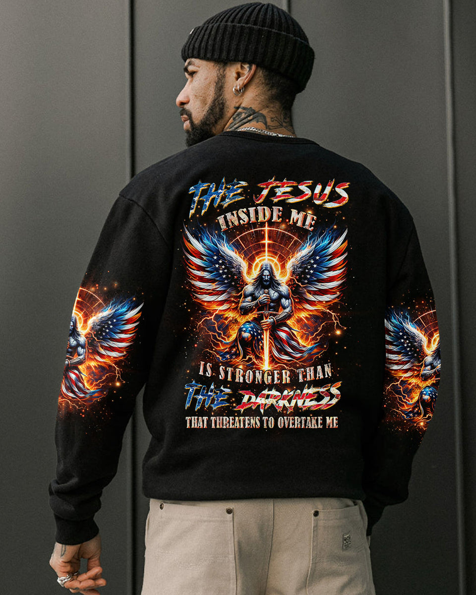 The Jesus Inside Me Men's All Over Print Shirt - Yhhn2702241 – Faith ...