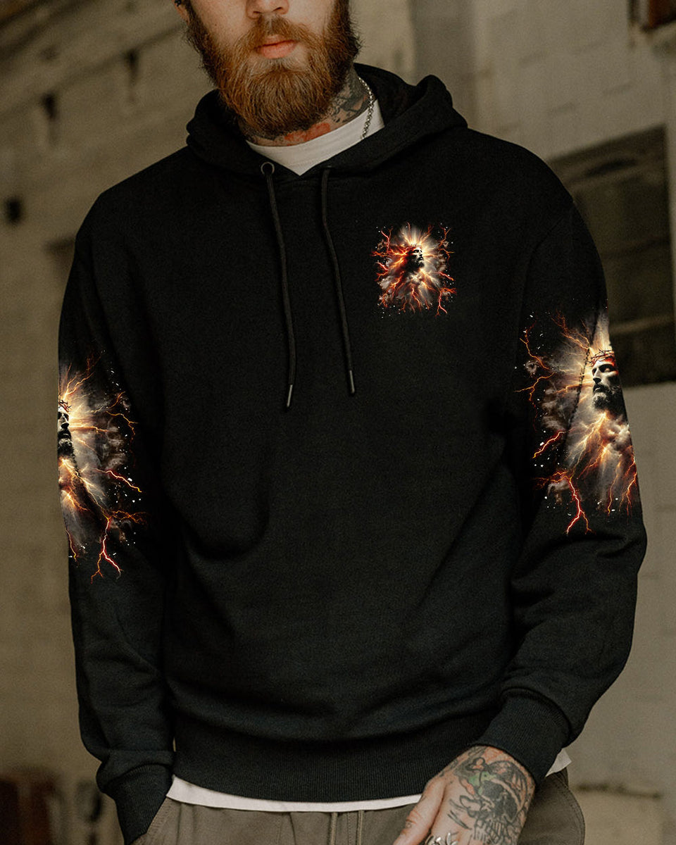 Tell The Storm How Big Your God Is Men's All Over Print Shirt - Tlnt08 ...