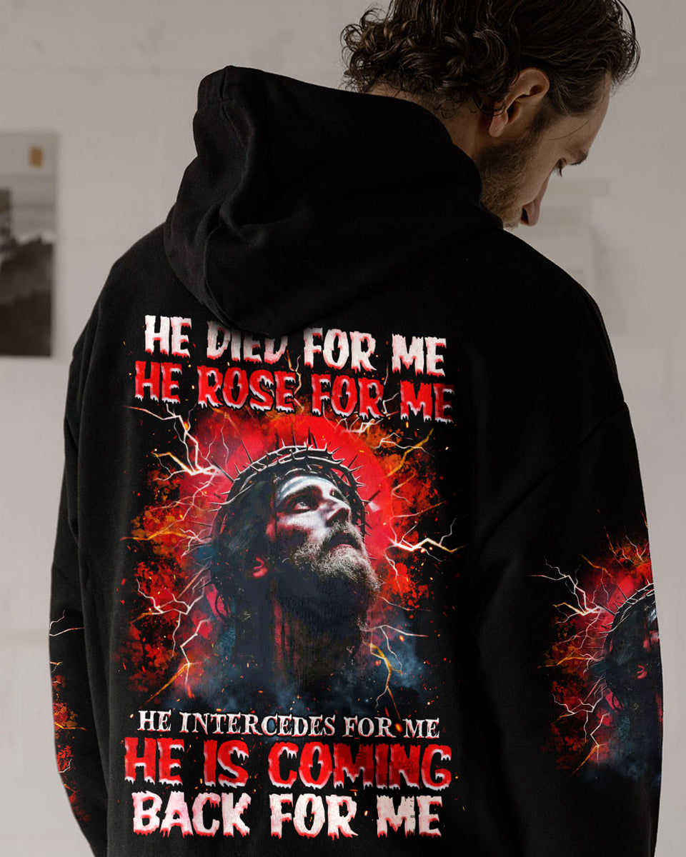 He Is Coming Back For Me Men's All Over Print Shirt - Tlnz2712243 ...