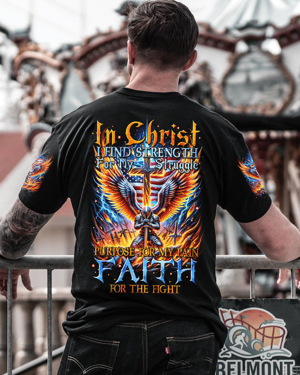 In Christ I Find Strength Men's All Over Print Shirt - Tytm3110234 ...