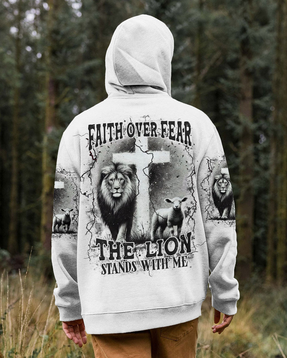 Faith Over Fear Men's All Over Print Shirt - Yhhn0512252 – Faith Hope Love