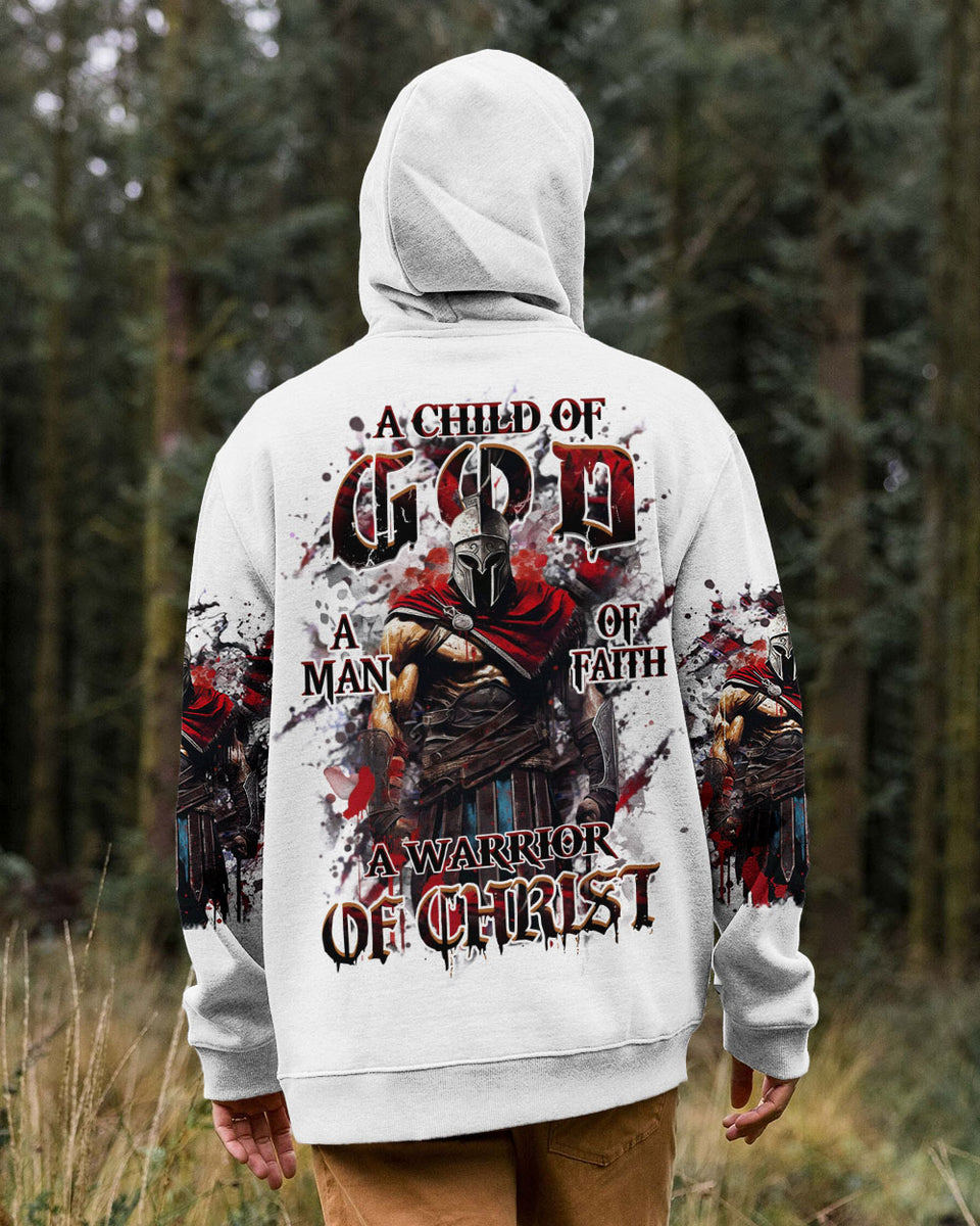 A Warrior Of Christ Men's All Over Print Shirt - Yhhn3012242 – Faith ...