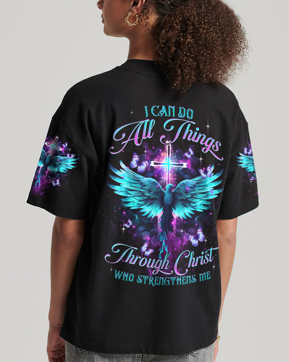 I Can Do All Things Through Christ Women's All Over Print Shirt - Tltr ...