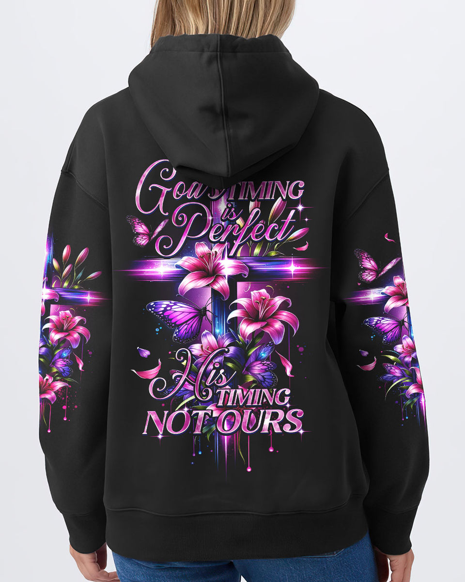 God's Timing Is Perfect Women's All Over Print Shirt - Ty1501242 ...
