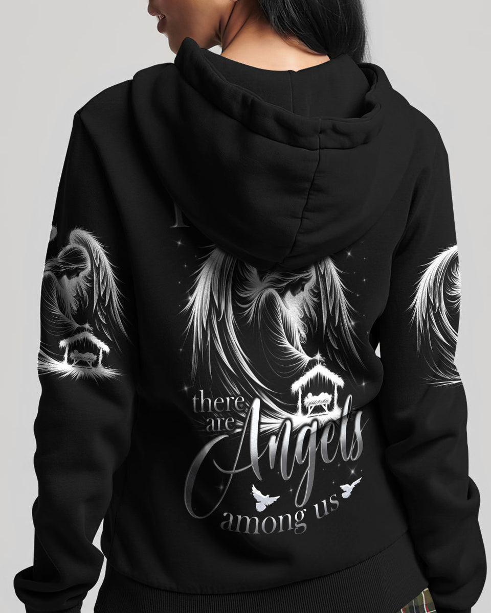 I Believe There Are Angels Among Us Women's All Over Print Shirt - Tyt ...