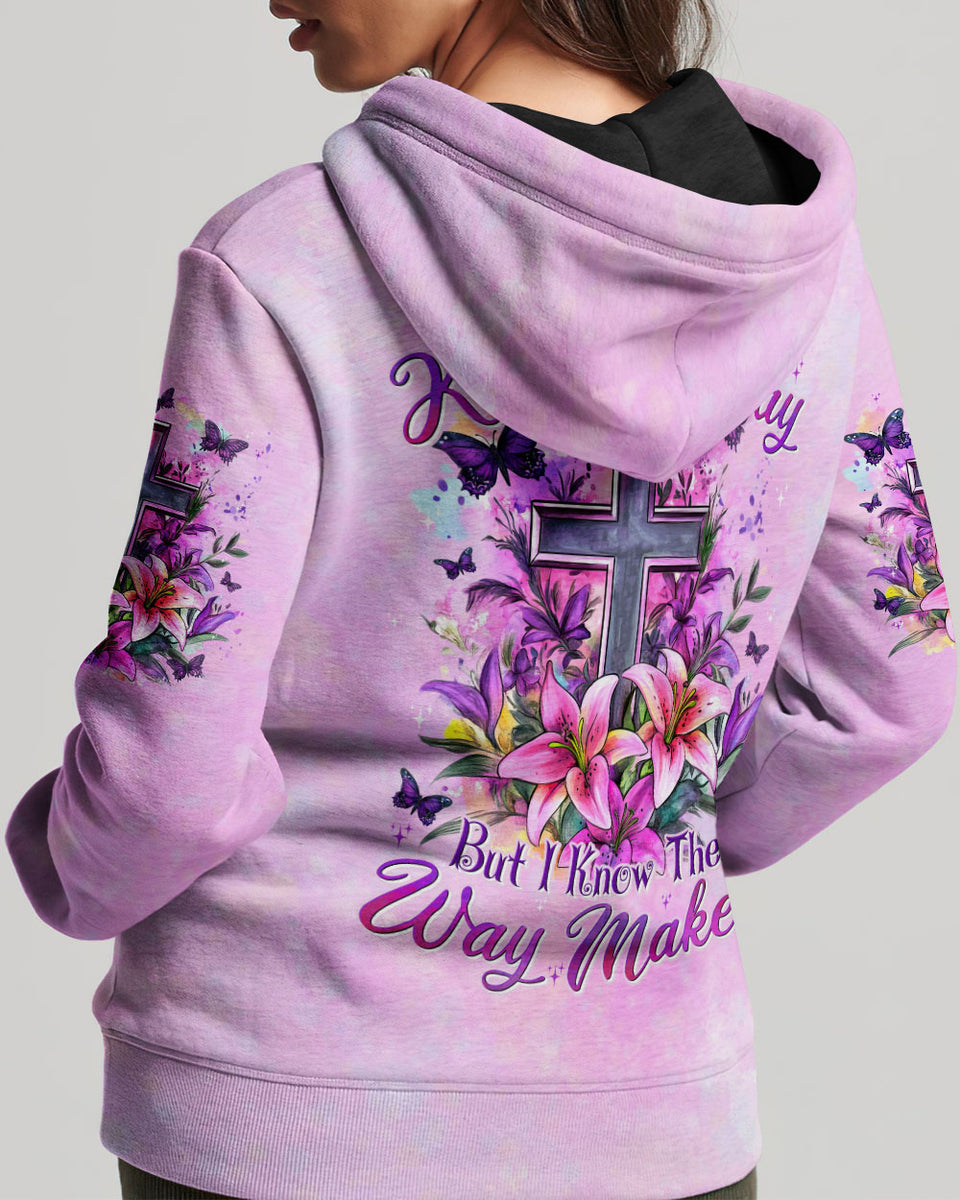 I Know The Waymaker Women's All Over Print Shirt - Tytd1308243 – Faith ...