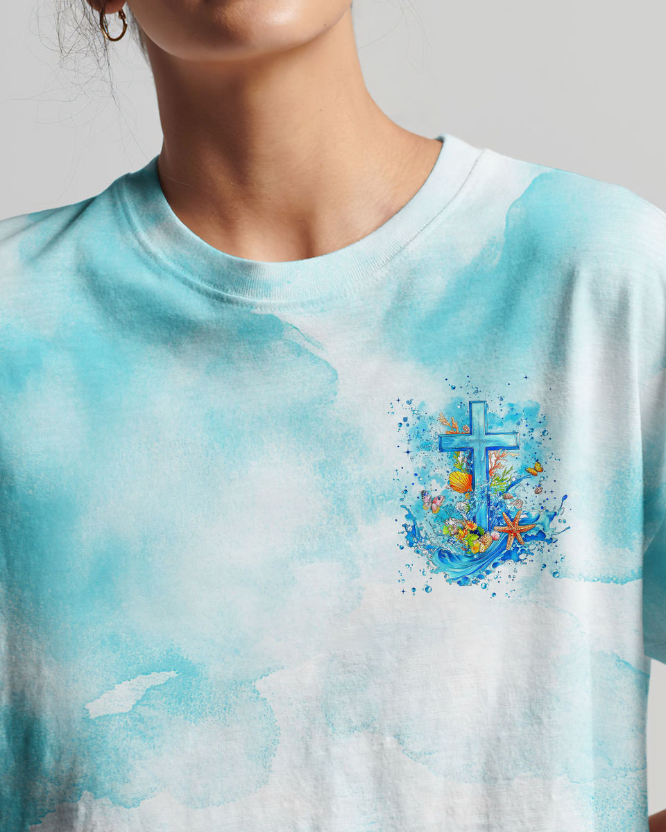 In Oceans Deep My Faith Will Stand Women's All Over Print Shirt - Tytm ...