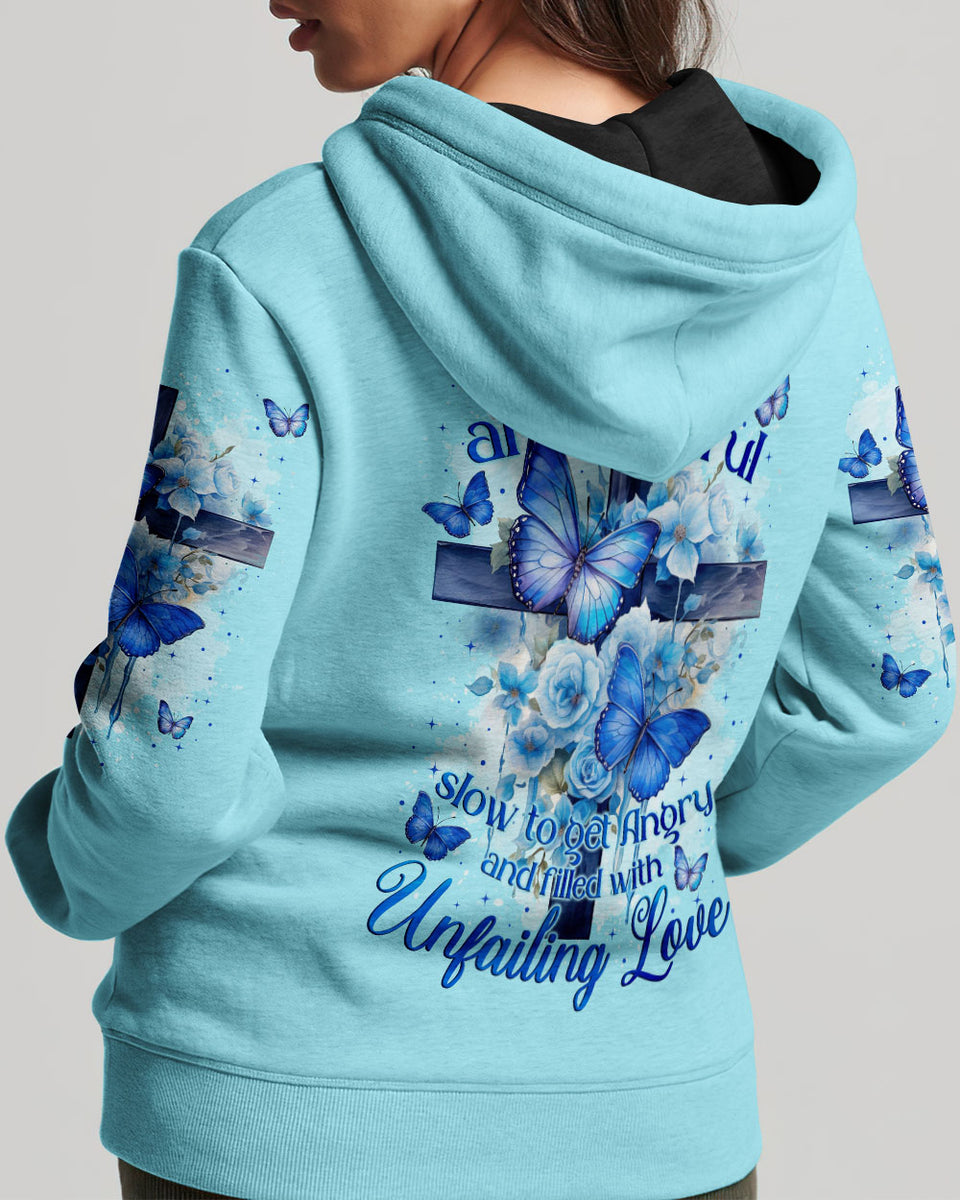 The Lord Is Compassionate And Merciful Women's All Over Print Shirt ...