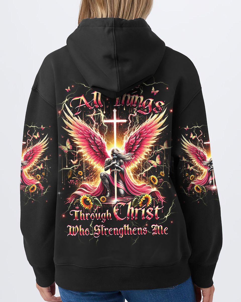 I Can Do All Things Women's All Over Print Shirt - Yhhg2612243 – Faith ...