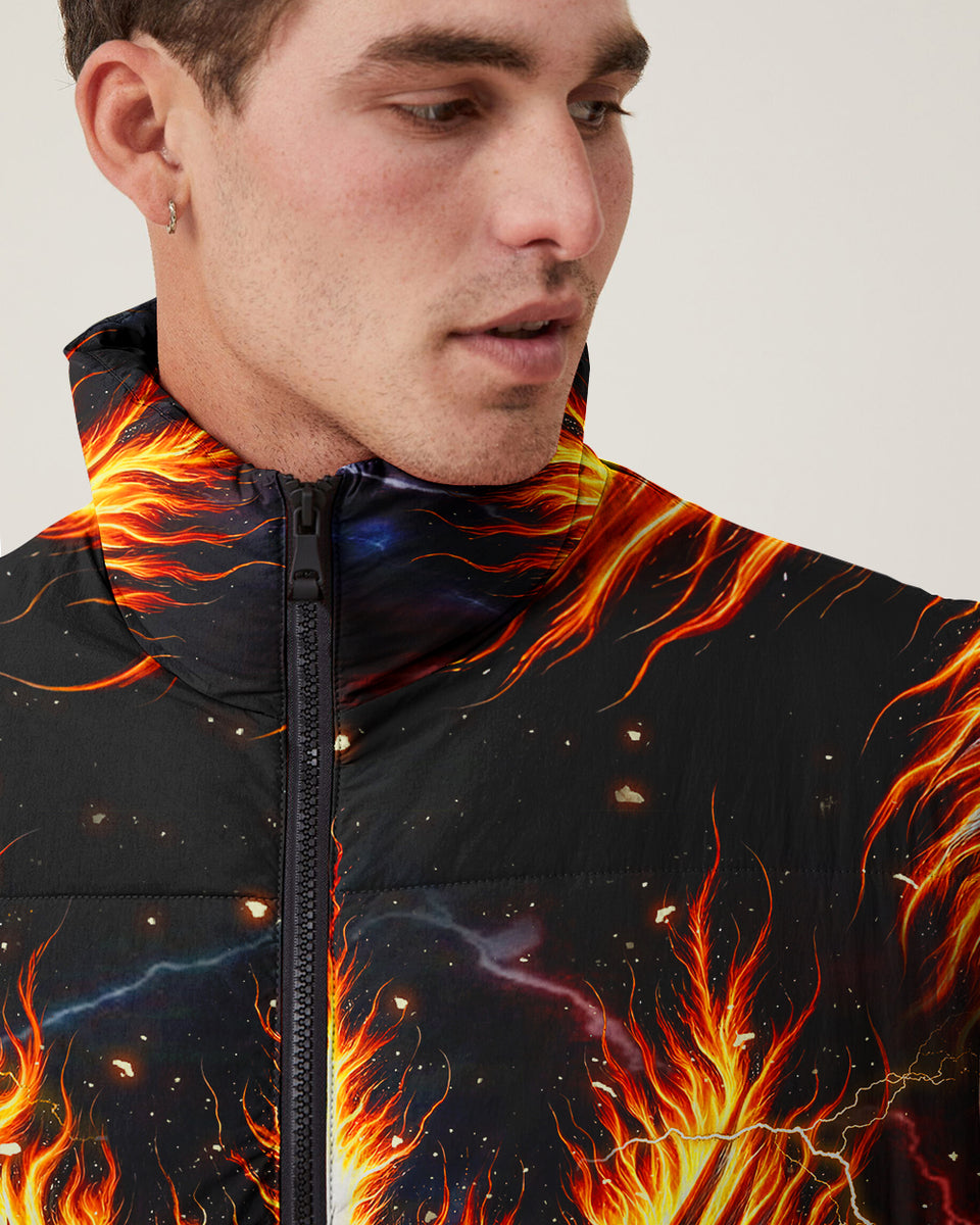 I'm A Warrior Of God Puffer Jacket - Tlnt1311246 – Faith Hope Love