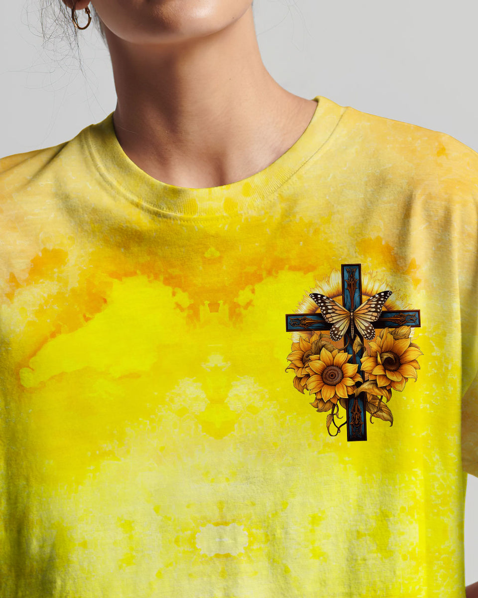 A Day Without Prayer Is A Day Without Power Women's All Over Print Shi ...