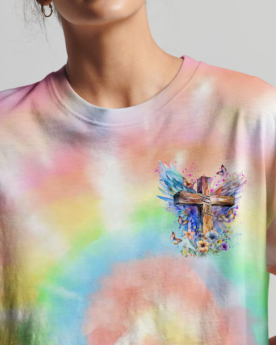 I Can Do All Things Women's All Over Print Shirt - Yhdu1007235 – Faith ...