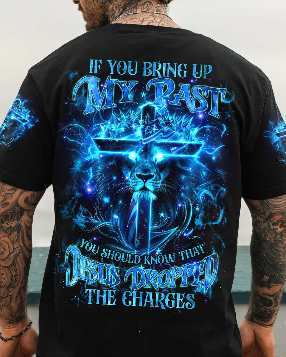 Jesus Dropped The Charges Lion Men's All Over Print Shirt - Tlnz170424 ...