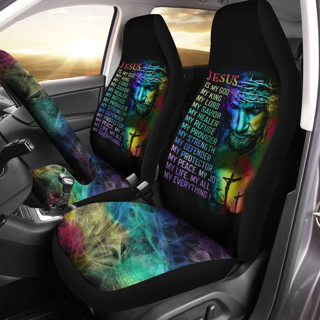 Jesus Is My Everything Automotive - Tltt2604214KI – Faith Hope Love